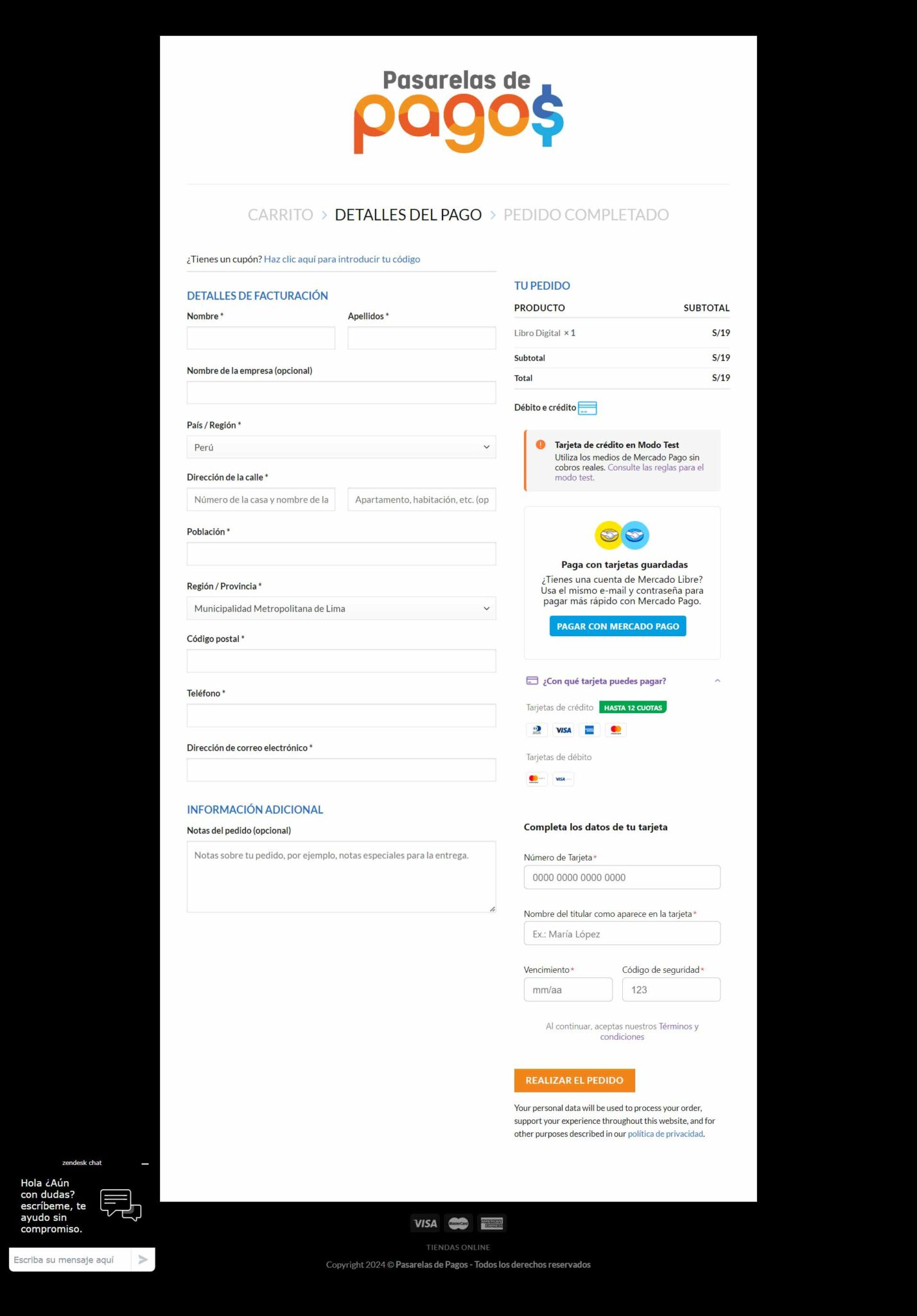 Mercado Pago Pagos Recurrentes Suscripciones Woocommerce