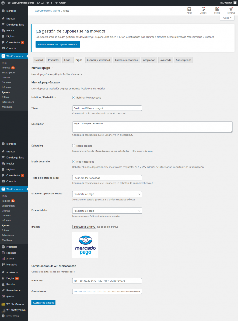 Mercado Pago Pagos Recurrentes Suscripciones Woocommerce
