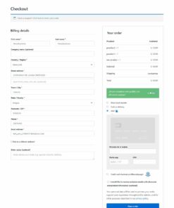 Azul Woocommerce Dominicana - Plugin Pasarelas de Pagos