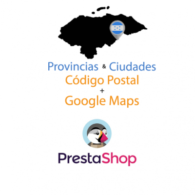 Magento 2 – Checkout Provincias, Ciudades & Código Postal Honduras