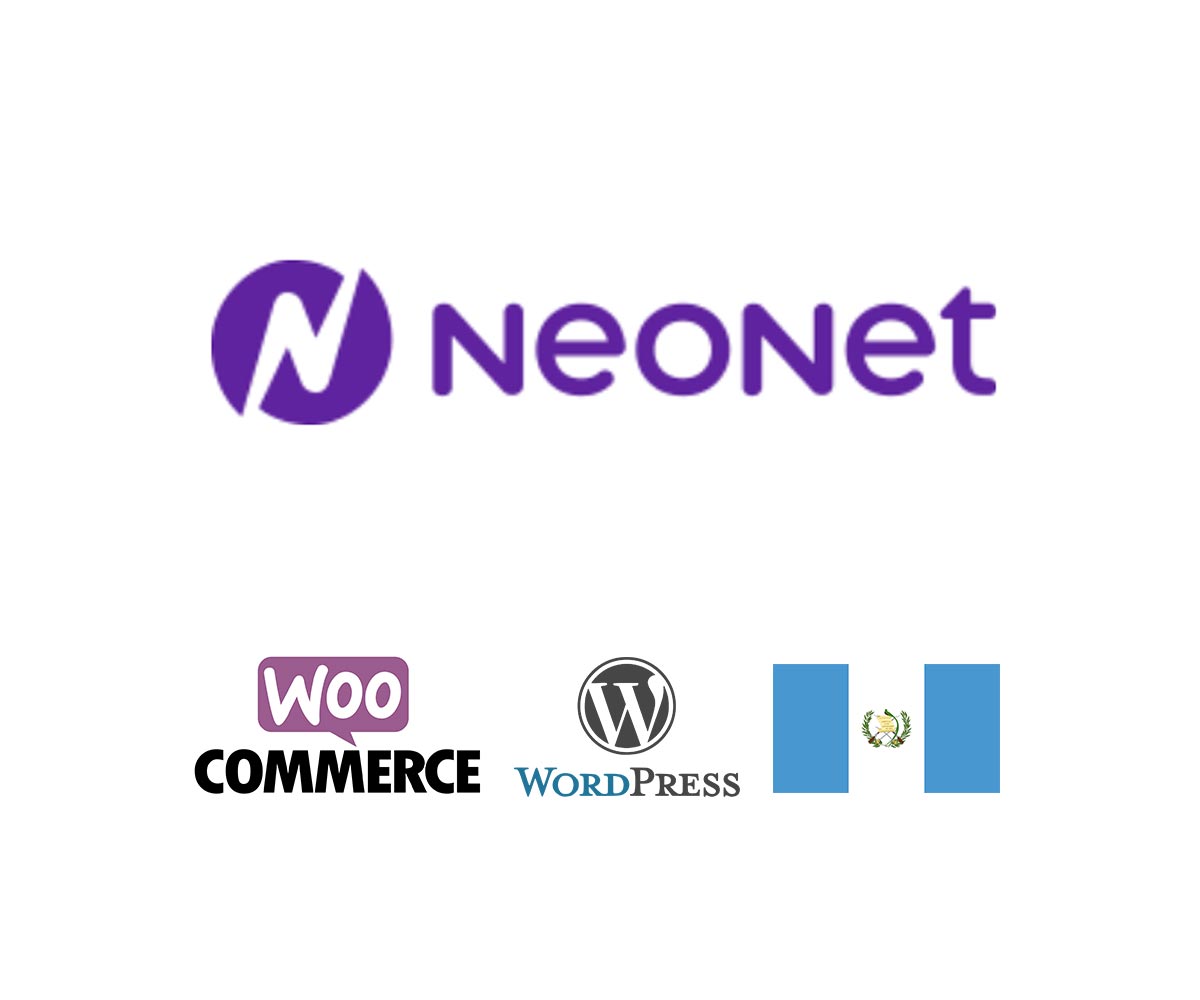 Neonet Woocommerce Guatemala (Cybersource) - Pasarelas de Pagos