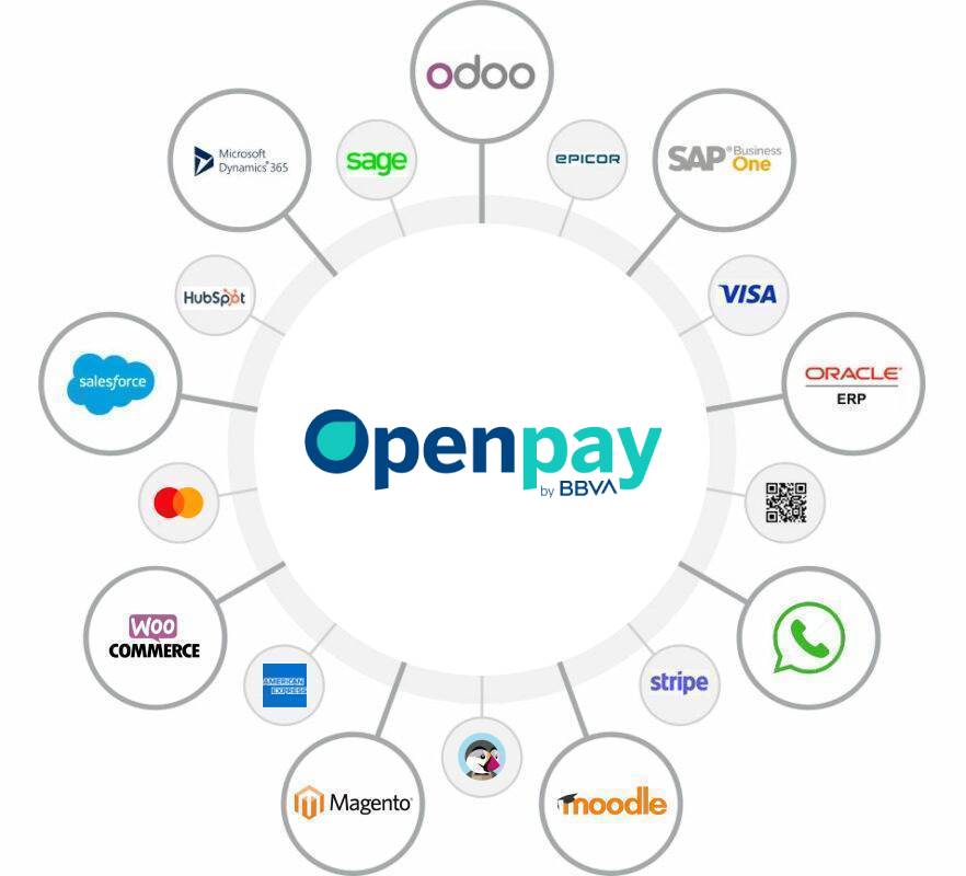 OpenPay - Pasarelas de Pagos